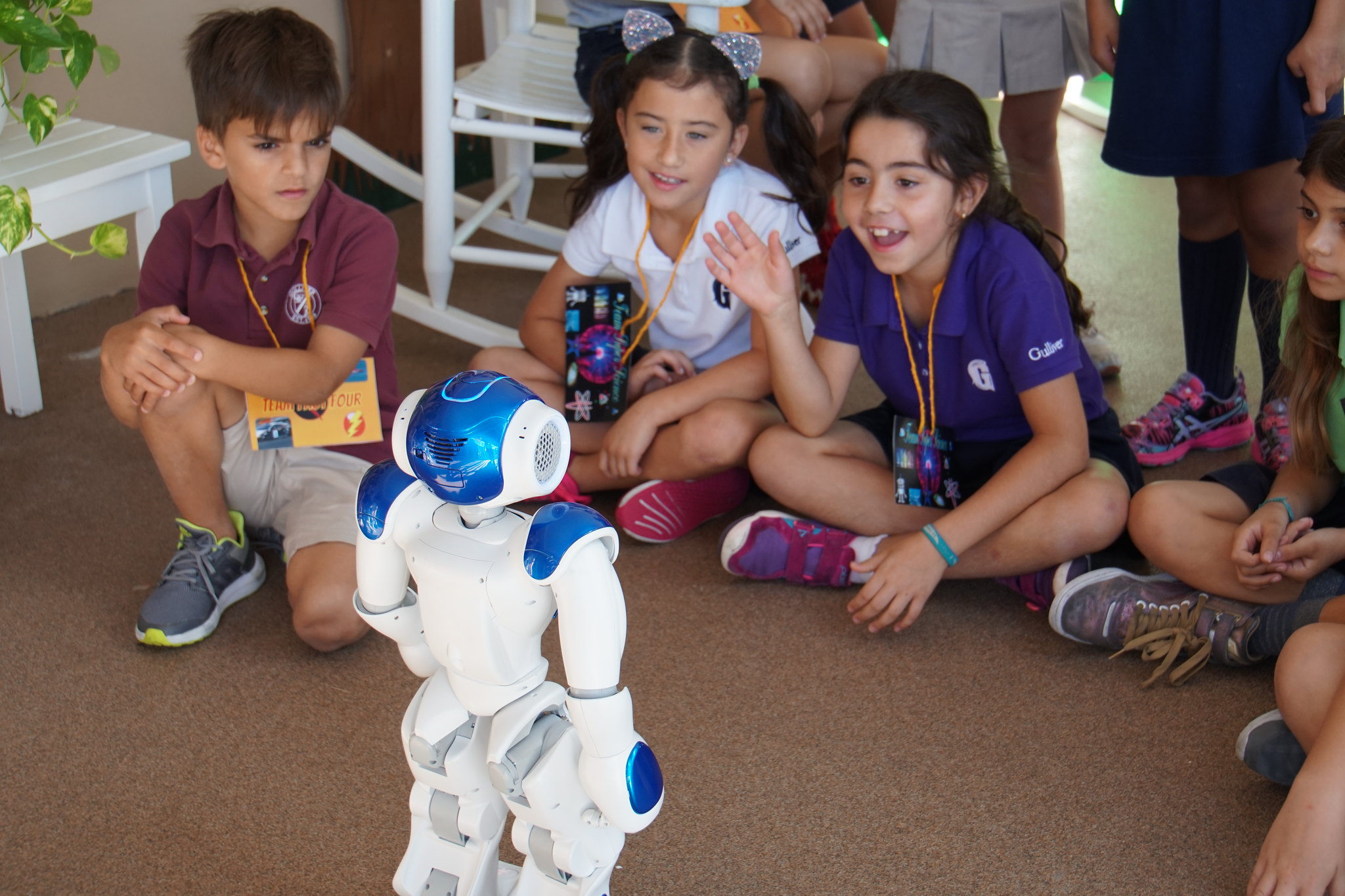 Teaching Robotics Remotely - Coral Gables Magazine - Streetwise
