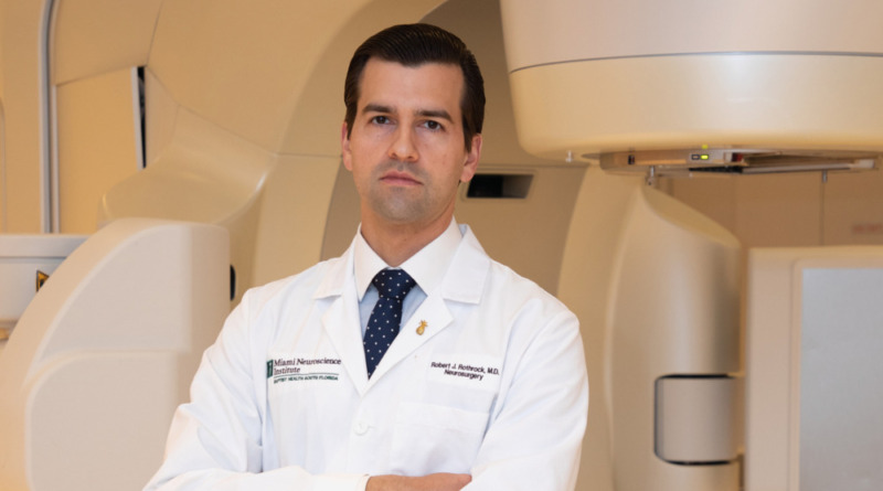 Dr. Robert Rothrock: Tackling Spinal Tumors - Coral Gables Magazine