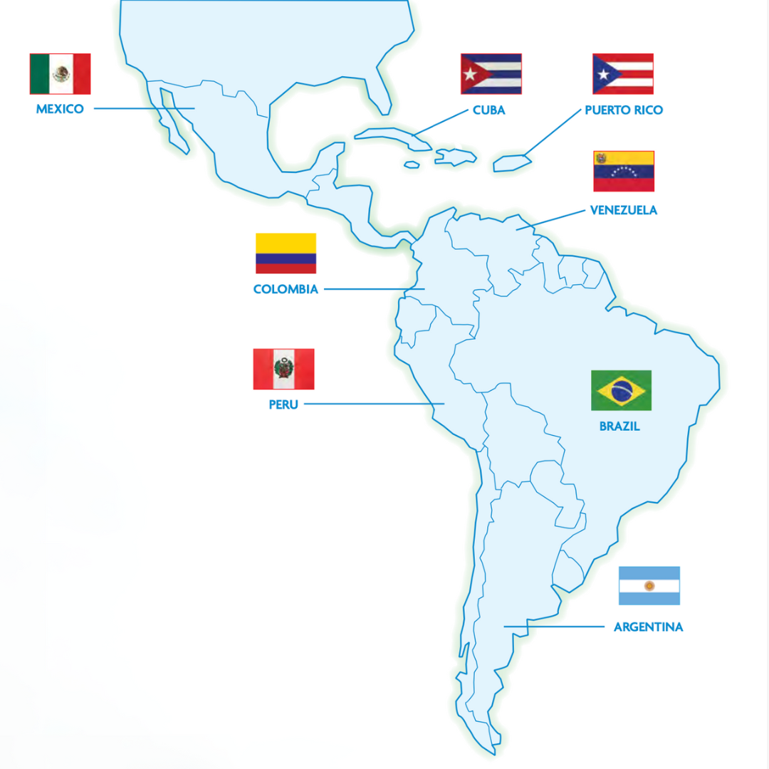 A Global Feast: International Foods - Coral Gables Magazine