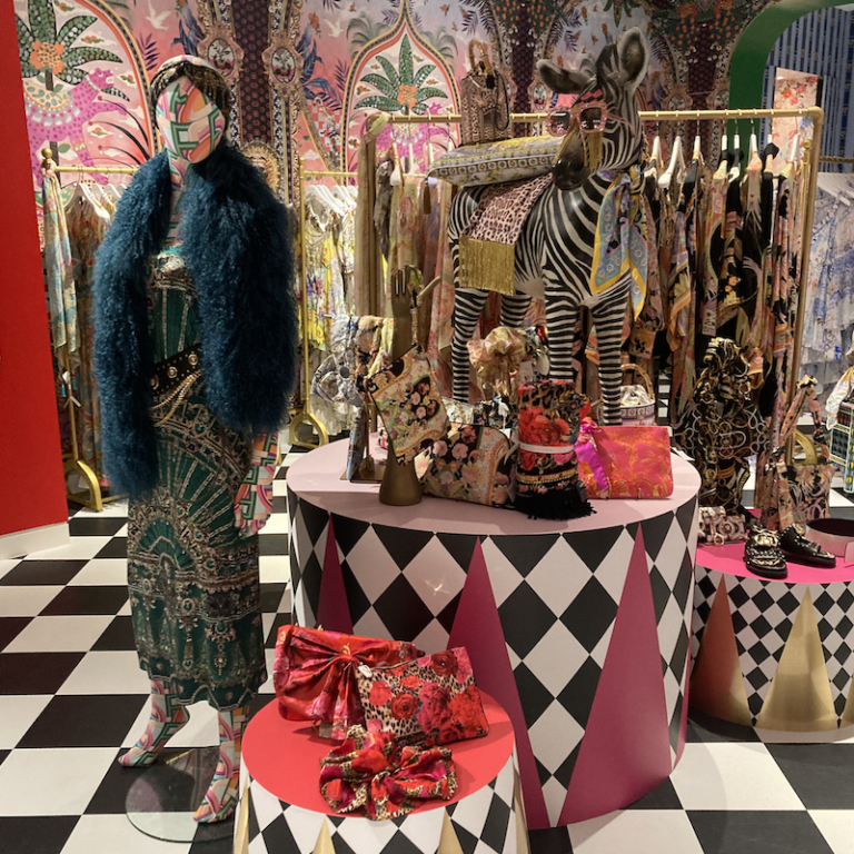 Escape Into the Prints at Camilla - Coral Gables Magazine