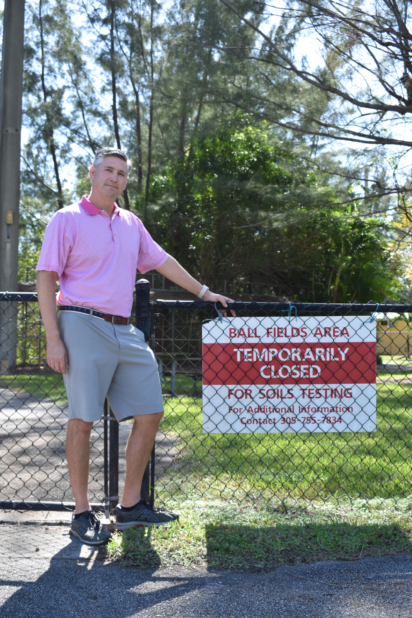 Field of Dreams? Not Quite at Chapman Field Park