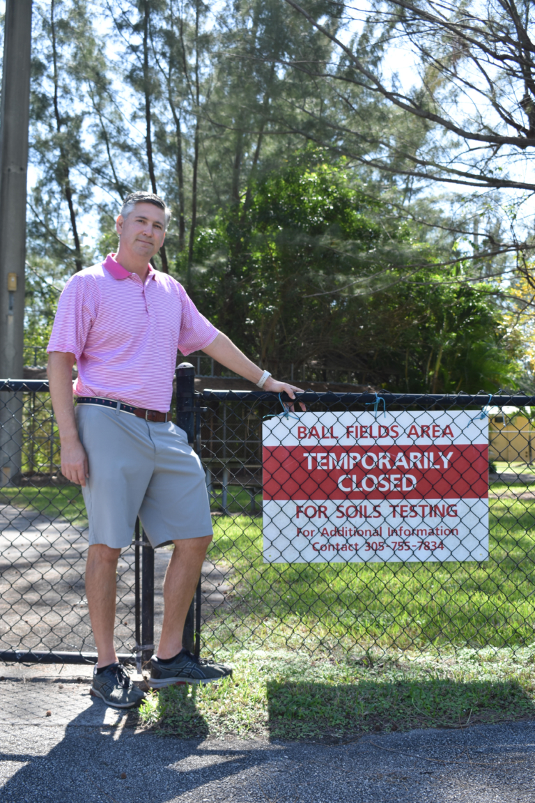 Field of Dreams? Not Quite at Chapman Field Park