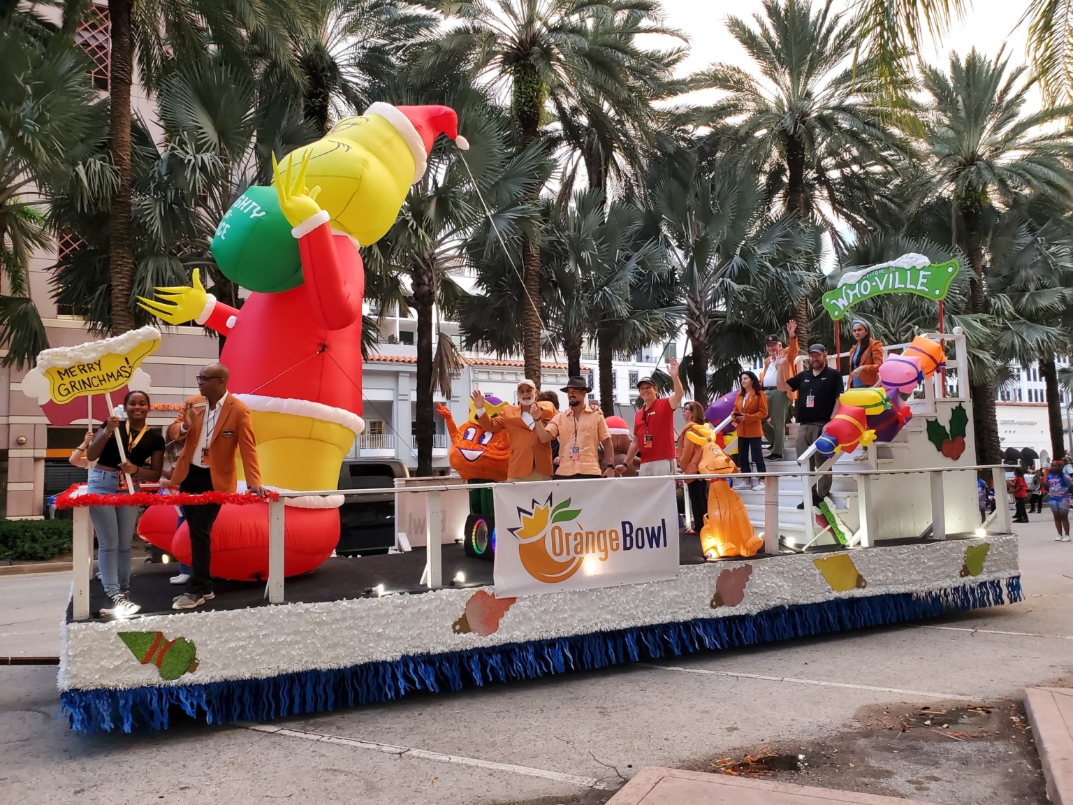 Don's Rambles: Marching Through Tradition at the Junior Orange Bowl ...