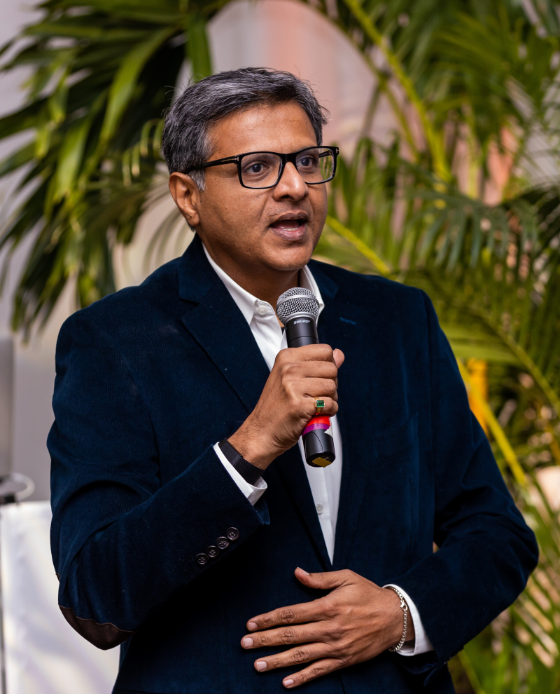 Dr. Dipen J. Parekh - Coral Gables Magazine